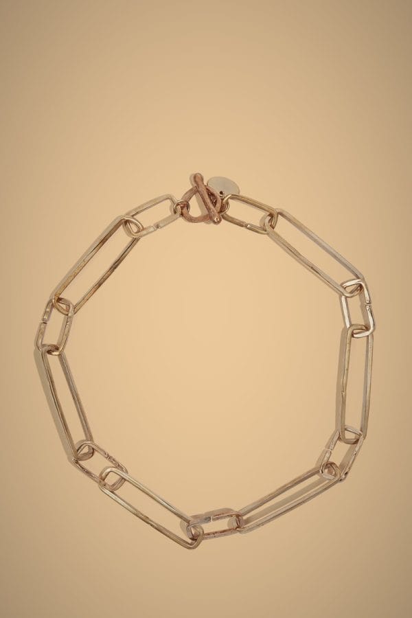 COLLIER CHAINE EN BRONZE - MA BOUTIQUE FIRST